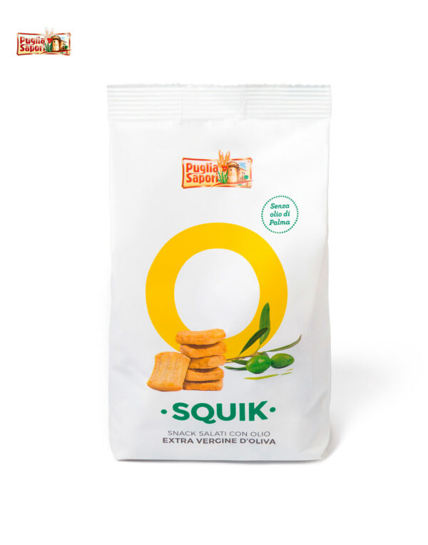 Squik con olio extravergine d’oliva 250gr – La Dispensa dei Sapori