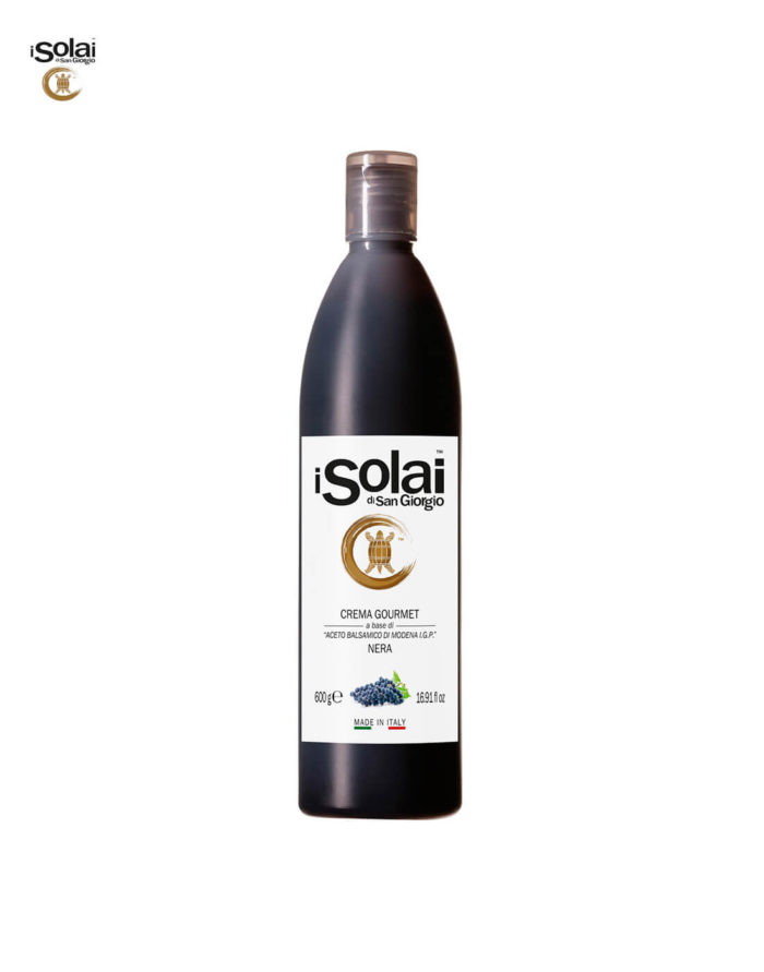 Gourmet Cream based on Balsamic Vinegar of Modena “Nera” 600gr – La ...